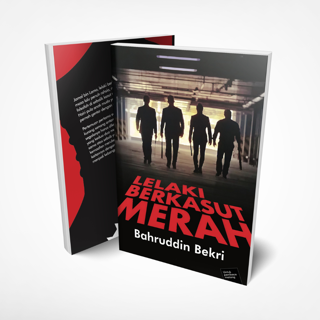 Buku Fixi Novel Lelaki Berkasut Merah Bahruddin Bekri | Shopee Malaysia