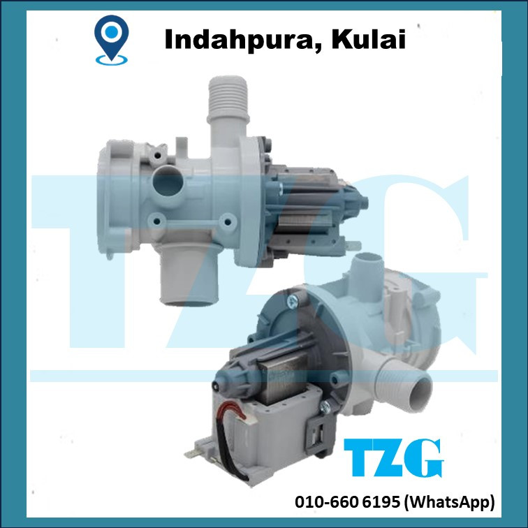 SAMSUNG FRONT LOADING DRAIN PUMP MOTOR WF-C1053 WF-C963 WF-C863 WF-C853 WF-B105N | Shopee Malaysia