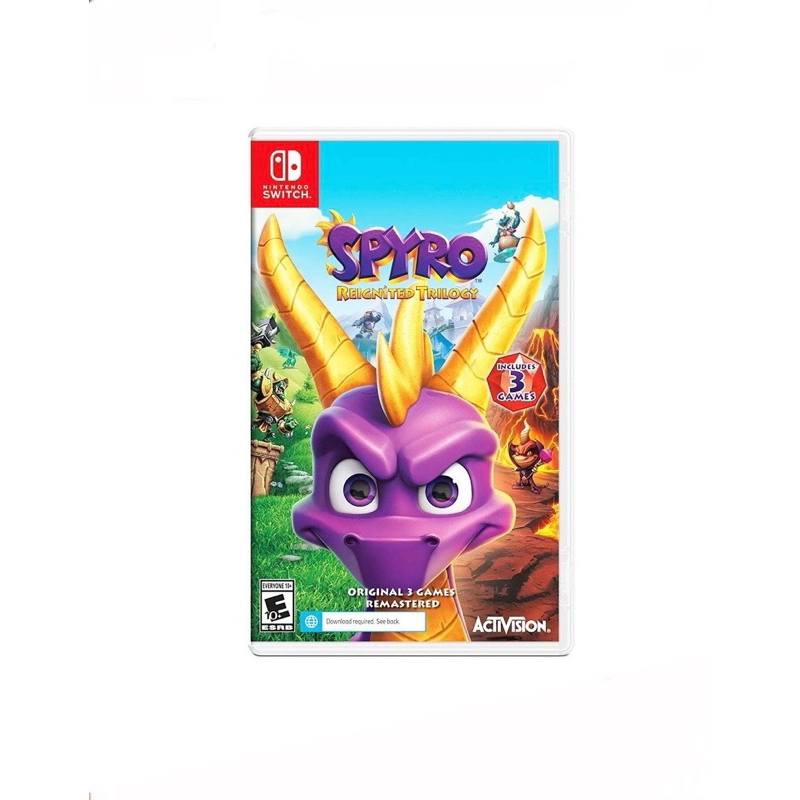 Nintendo Switch Spyro Reignited Trilogy (NEW & SEAL) | Shopee Malaysia