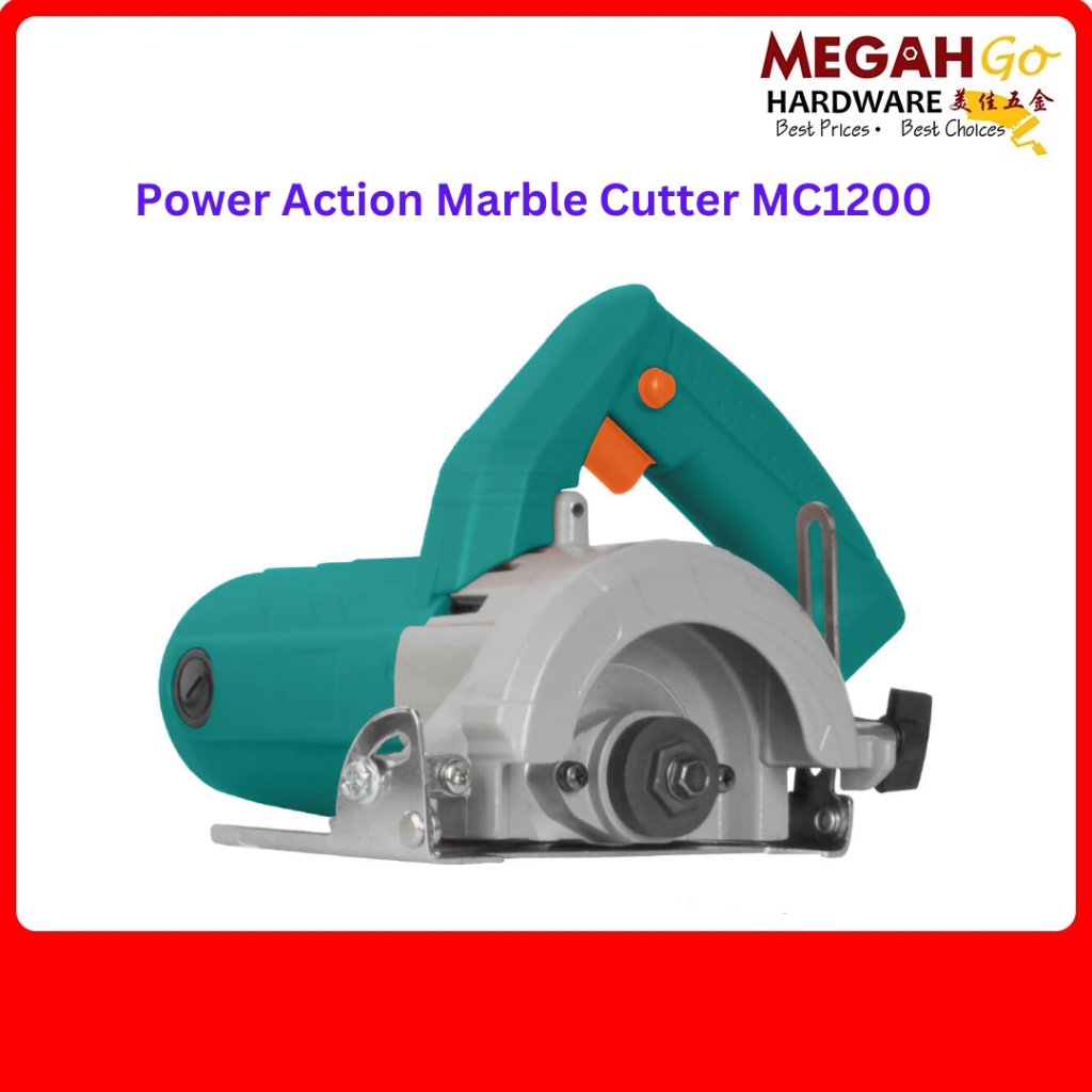 Power Action : MC1200 Marble Cutter / 240V / 1200W 瓷砖切割机 | Shopee Malaysia