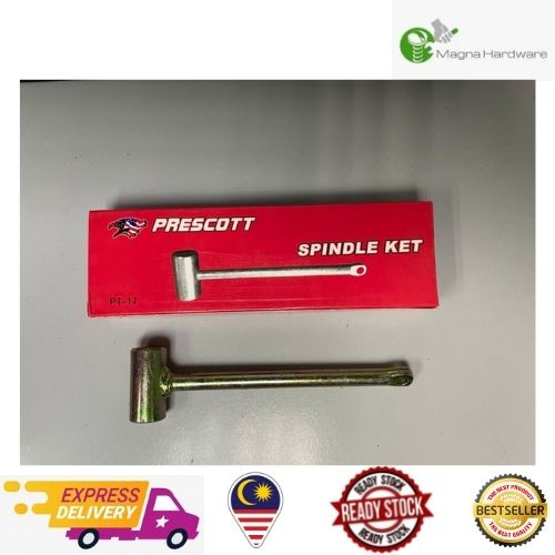 Prescott Gas Cylinder Spindle Key / Cylinder Key / Kunci Silinder ...