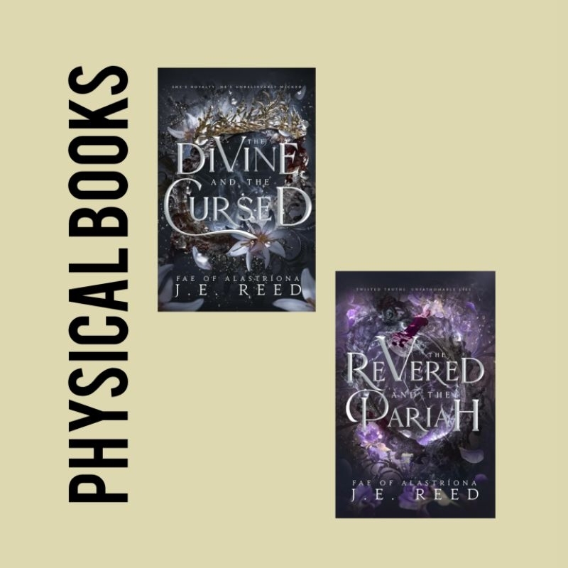 J.E. Reed (Fae of Alastríona 2 Books):The Divine and the Cursed, The ...