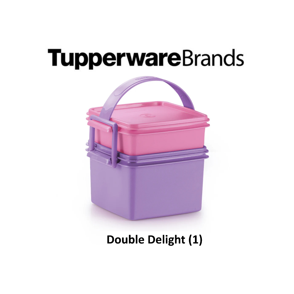 Tupperware Double Delight (1) | Shopee Malaysia