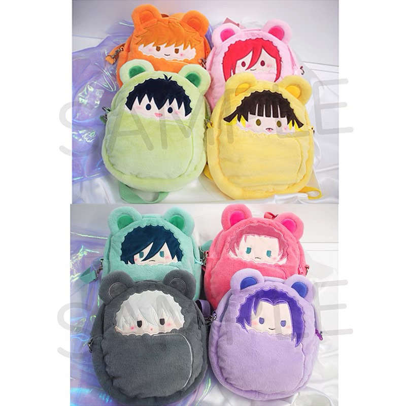 Blue Lock official Tapioca ita bag Nagi Rin Itoshi Sae Chigiri Bachira ...