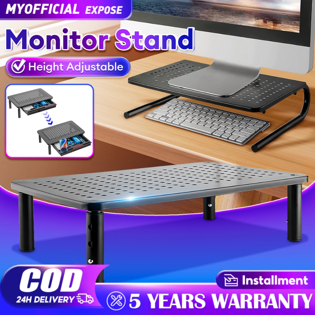 Monitor Stand Laptop Stand Desktop Keyboard Computer Monitor Screen ...
