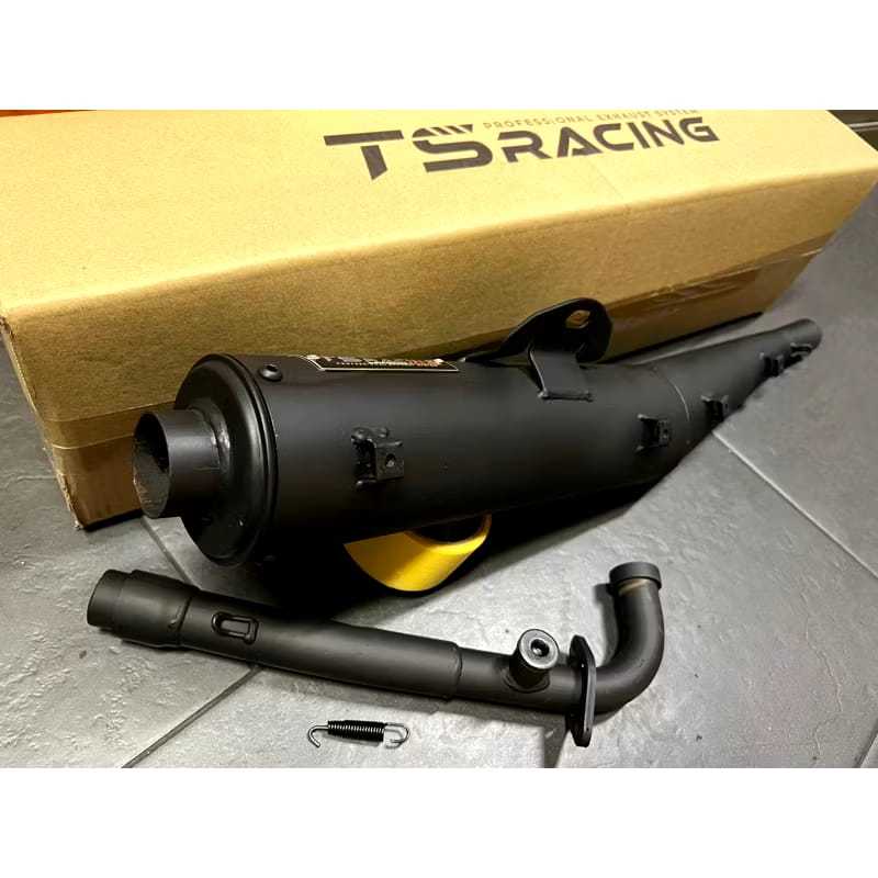 TS RACING EXHAUST LAGENDA FI/SRL115 FI 28MM 32MM O2 SENSOR LAGENDA FI ...