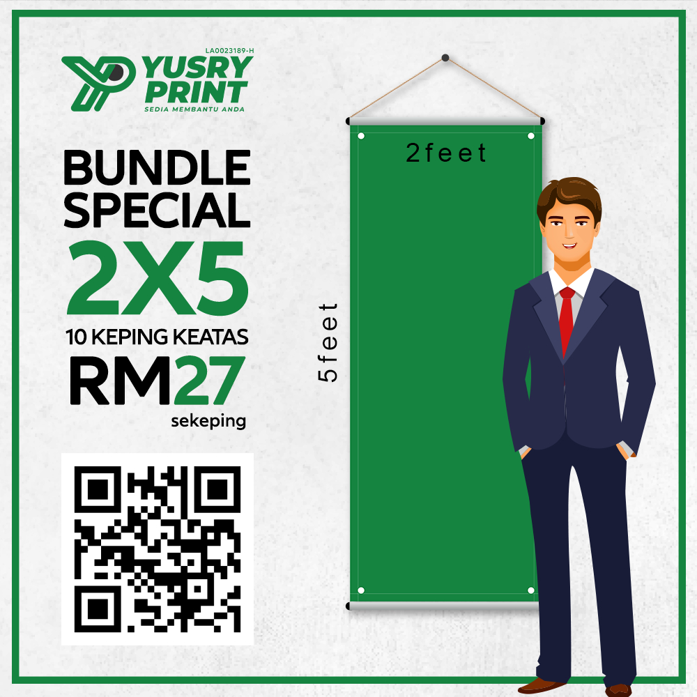{ yusryprint } Bunting Combo 2x5 + free design | Shopee Malaysia