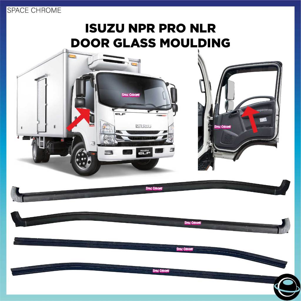 ISUZU NPR PRO NLR DOOR GLASS MOULDING INNER OR OUTER | Shopee Malaysia