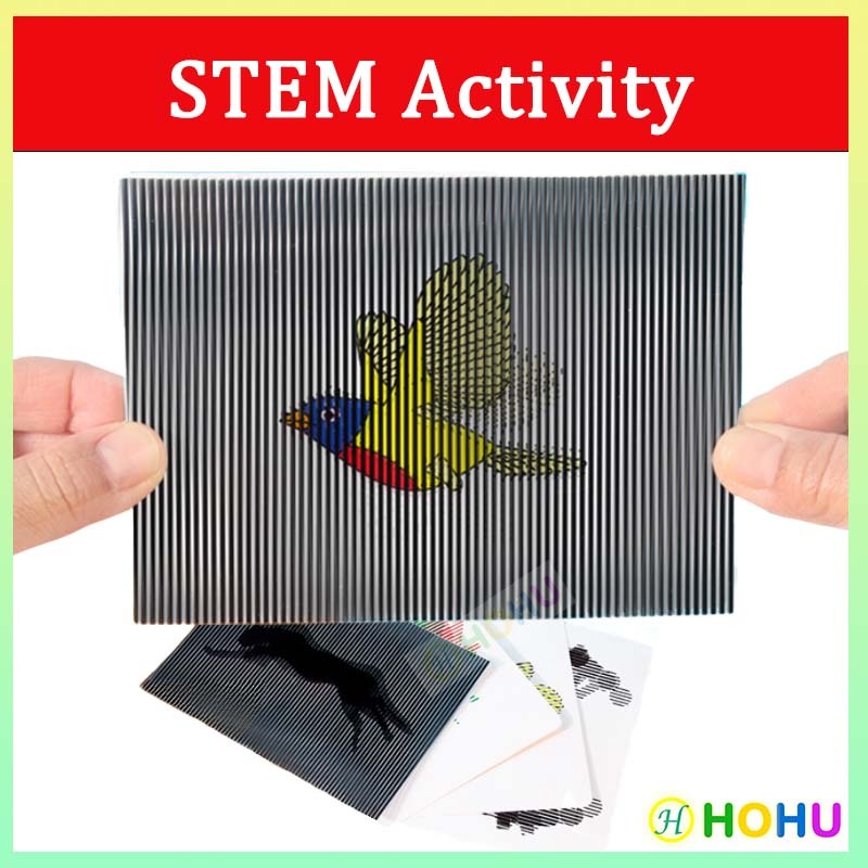 [HOHU] DIY 2D Animation Science Toys STEM Toys Science Experiment ...