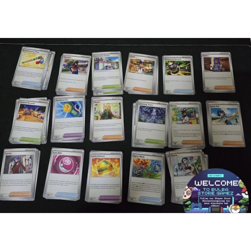 Twilight Masquerade TWM 167 /167 SV06 NA Trainers Singles Pokémon TCG ...
