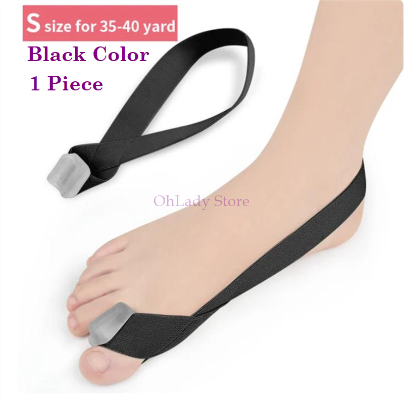 Toe Separator Insoles Ring Separation Hallux Valgus Correction Big Toes ...