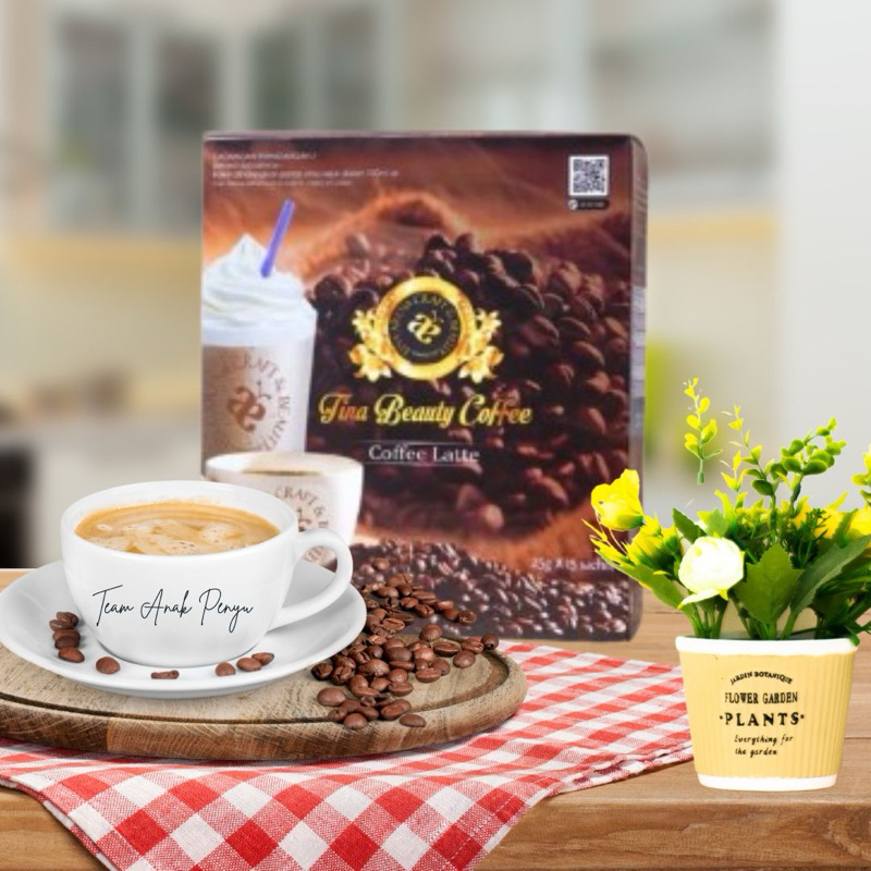 TINA BEAUTY COFFEE LATTE + GS (hbg) | Shopee Malaysia