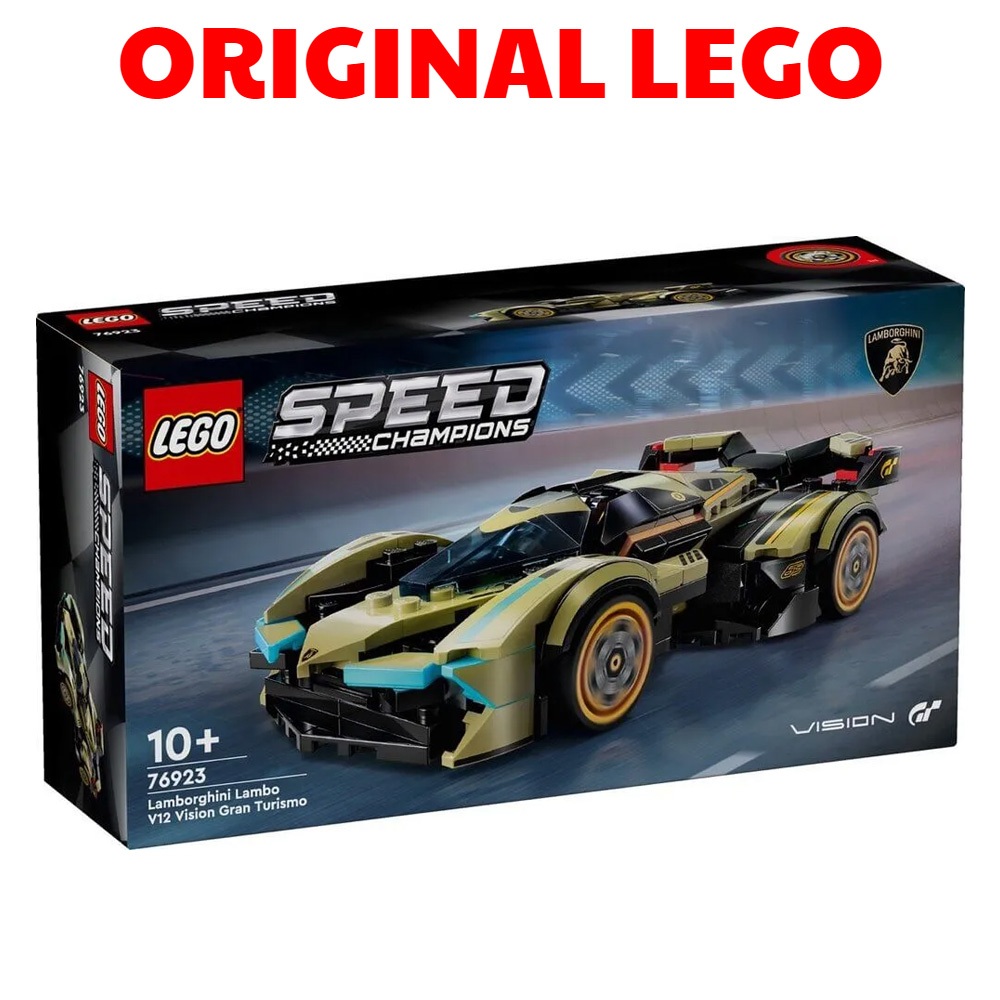LEGO 76923 Speed Champions Lamborghini Lambo V12 Vision GT Super Car ...