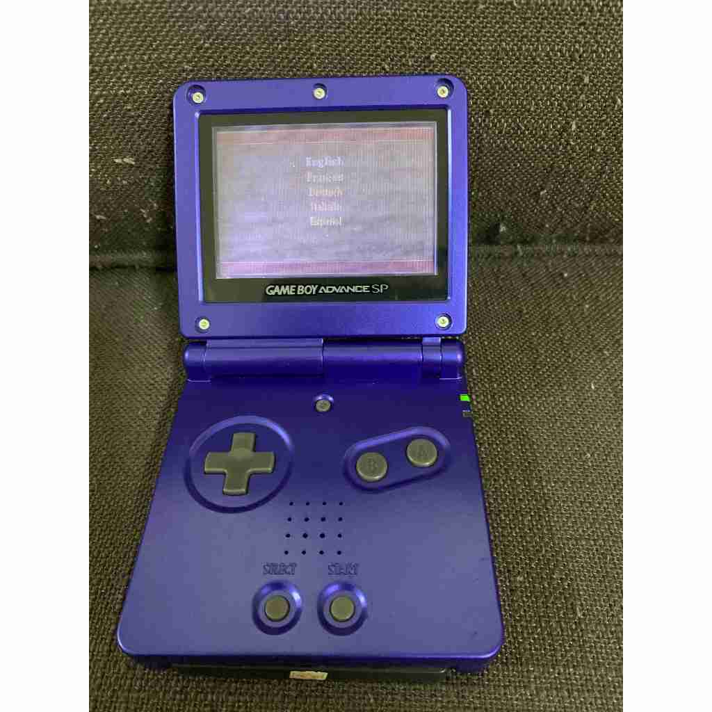 USED but in good condition Nintendo Gameboy Advance GBA SP 001 BLUE ...