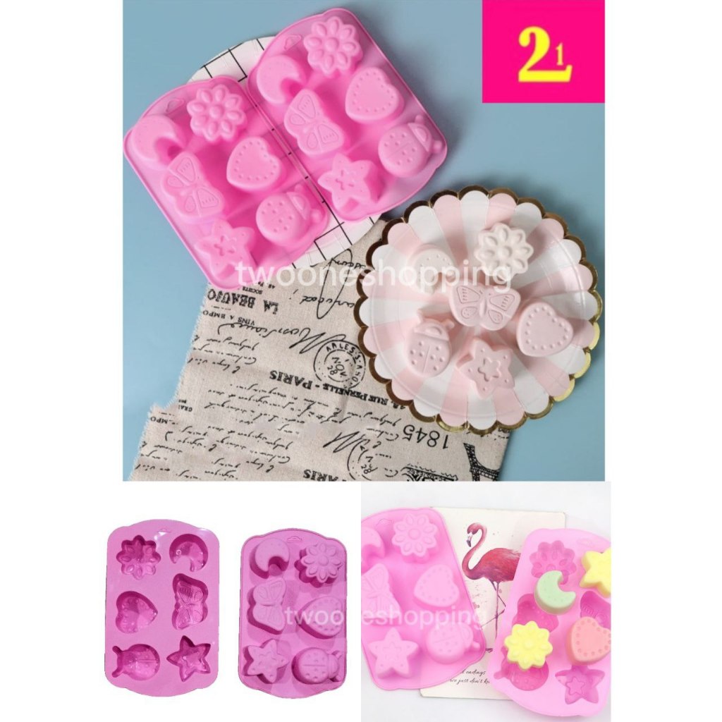 Silicone Chocolate Ice Candy Mould Insect 3D Cake Jelly Mold Silikon ...