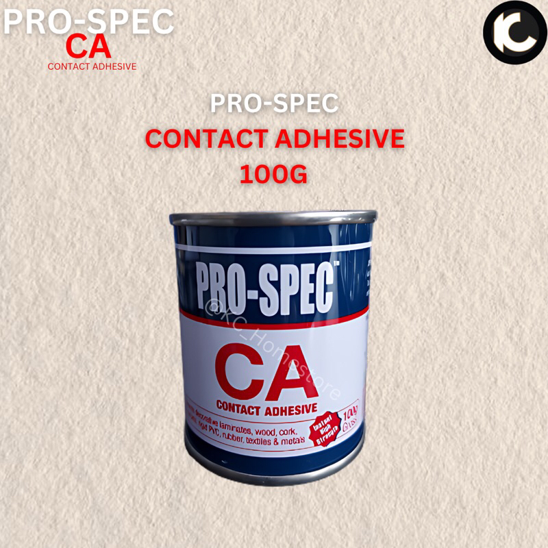 [READY STOCK]‼️ PRO-SPEC CONTACT ADHESIVE 100G GUM | Shopee Malaysia