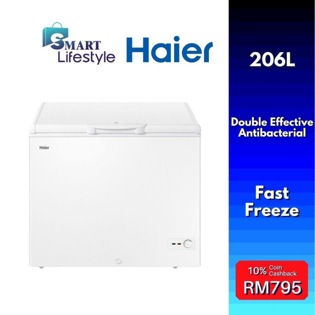 《Save 4.0》Haier Chest Freezer BD-248HMC (206L) / SF-236 (218L) | Shopee Malaysia