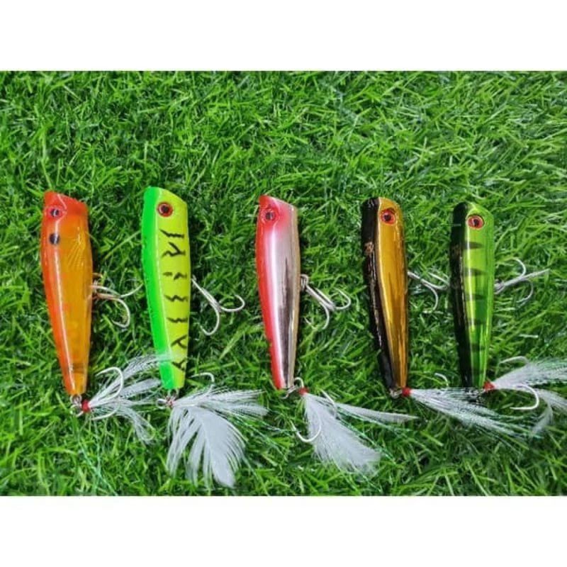 EUPRO K2 POPPER 65MM TOP WATER FISHING LURE | Shopee Malaysia