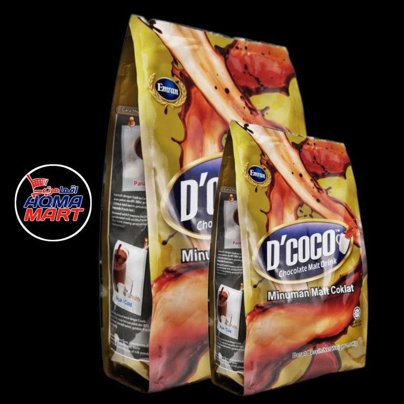 D'COCO CHOCOLATE MALT DRINK (PRODUK MUSLIM) | Shopee Malaysia