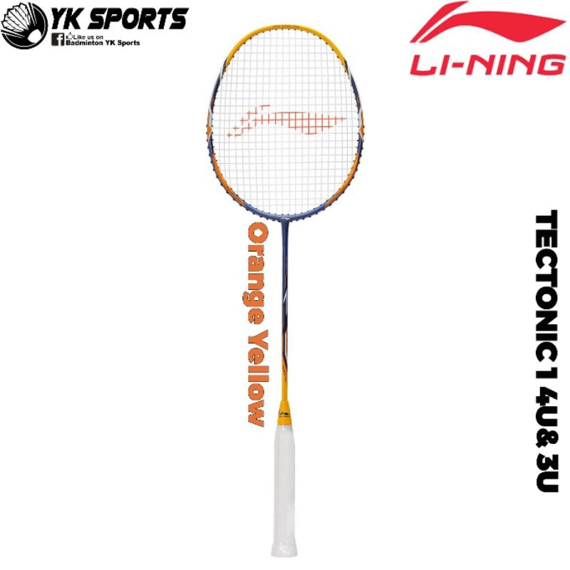 LI-NING TECTONIC 1 BADMINTON RACKET | Shopee Malaysia