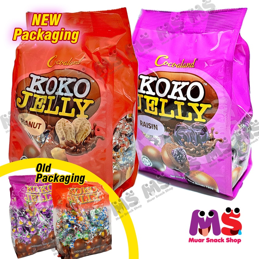 Sri Nona 720g Koko Jelly (Peanut / Raisin) | Shopee Malaysia
