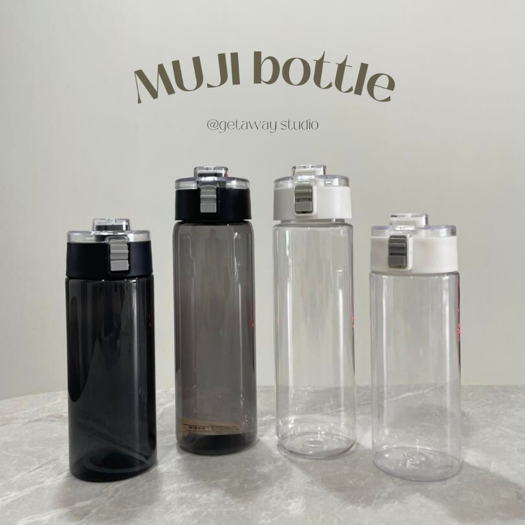 [Getaway Studio] Ins Muji Water Bottle 550ml / 800ml | Shopee Malaysia