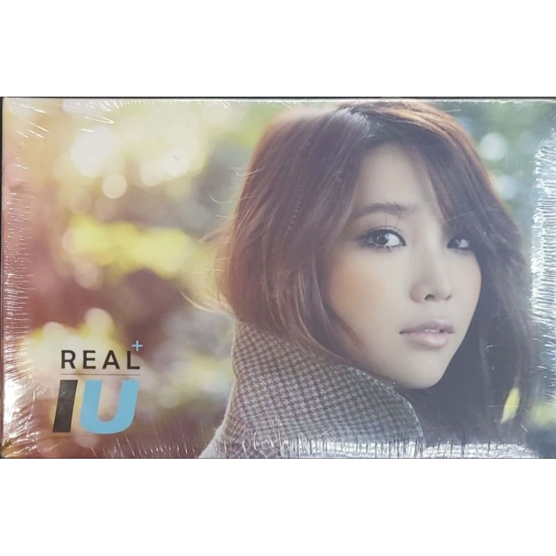 IU - 3rd Mini Album : Real+ (CD) | Shopee Malaysia