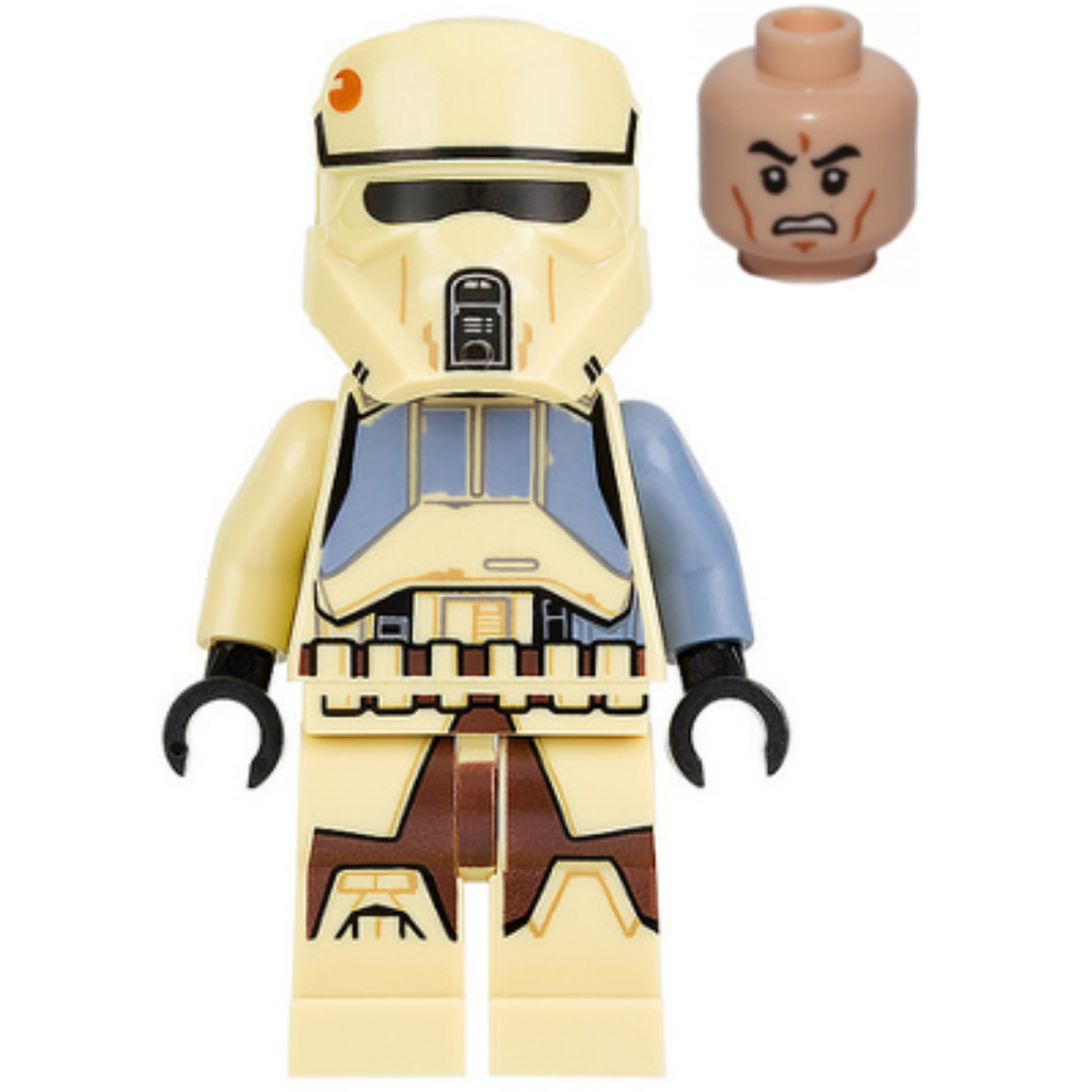LEGO MINIFIGURE sw0787 Star Wars Scarif Stormtrooper (Shoretrooper ...