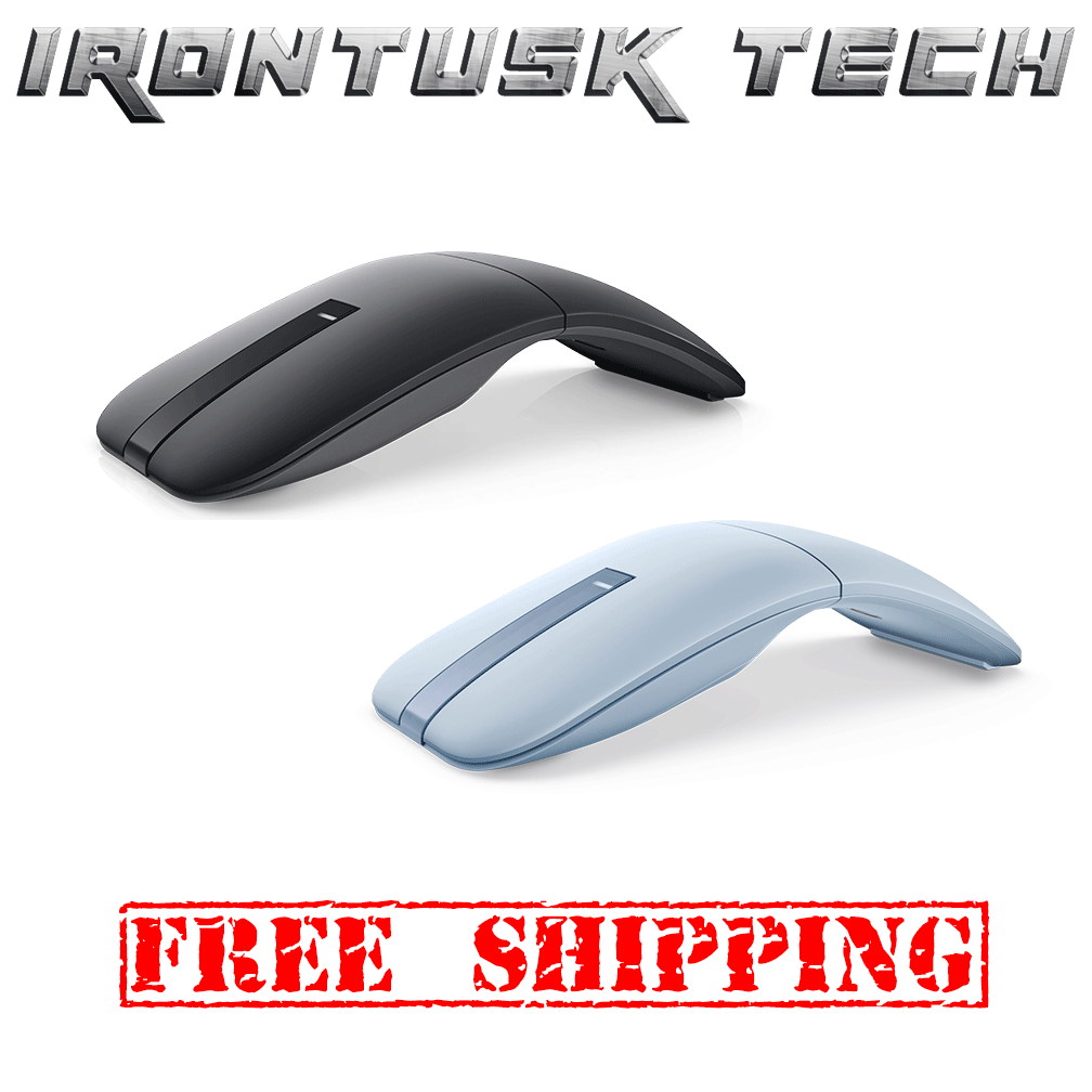 Dell Bluetooth® Travel Mouse - MS700 - Lightweight, Twistable, Multi ...