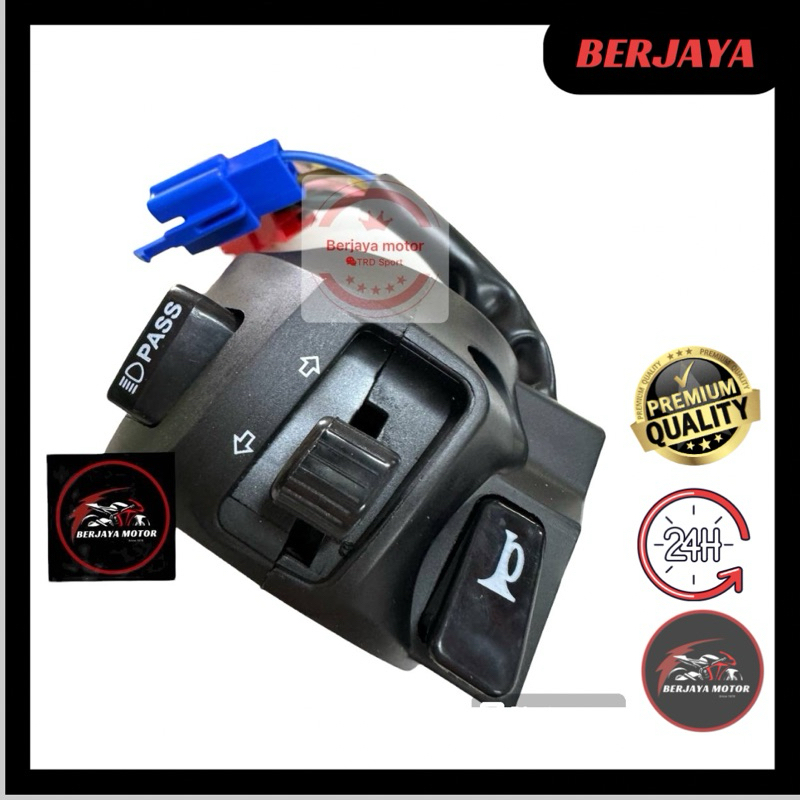 HONDA ADV150 HANDLE SWITCH RIGHT LEFT/KIRI KANAN TOBAKI ORI | Shopee ...