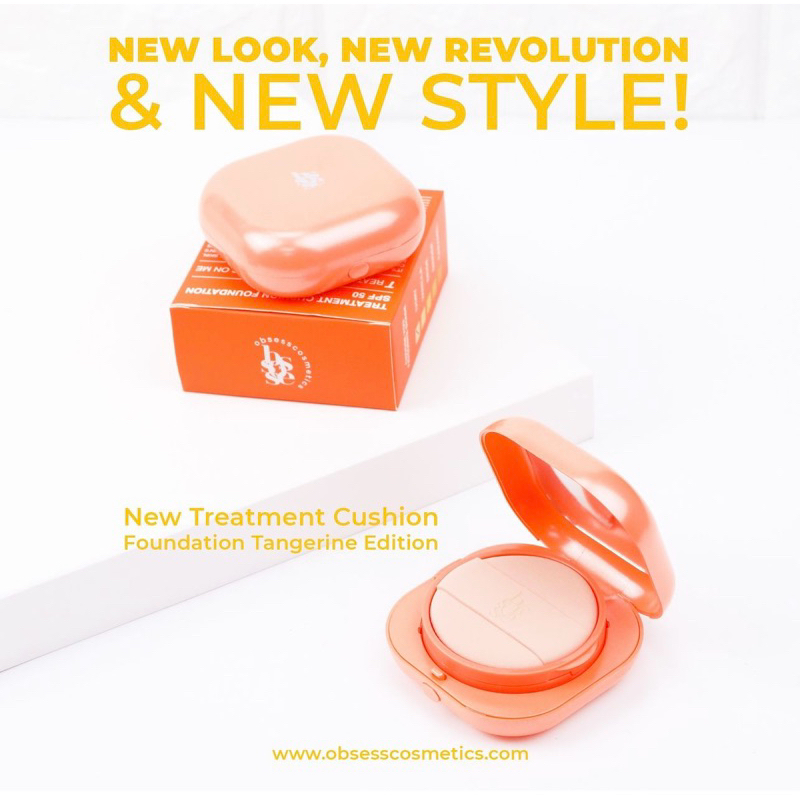 TREATMENT CUSHION FOUNDATION PURPLE EDITION | Shopee Malaysia
