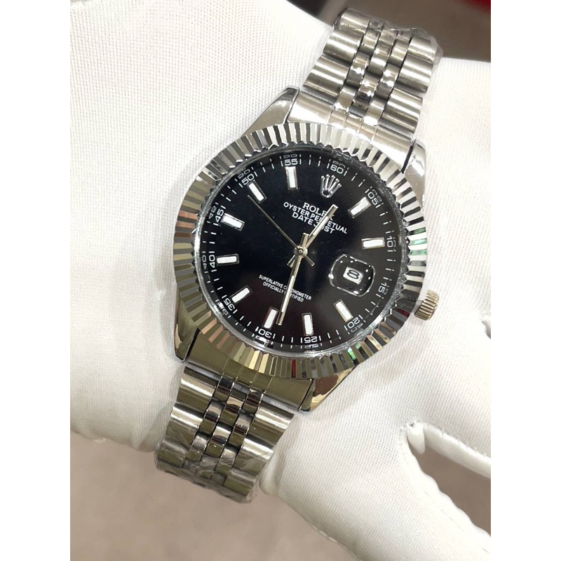 JAM BESI DATE RDS - JAM - JAM TANGAN - JAM TANGAN BESI - WATCH ...