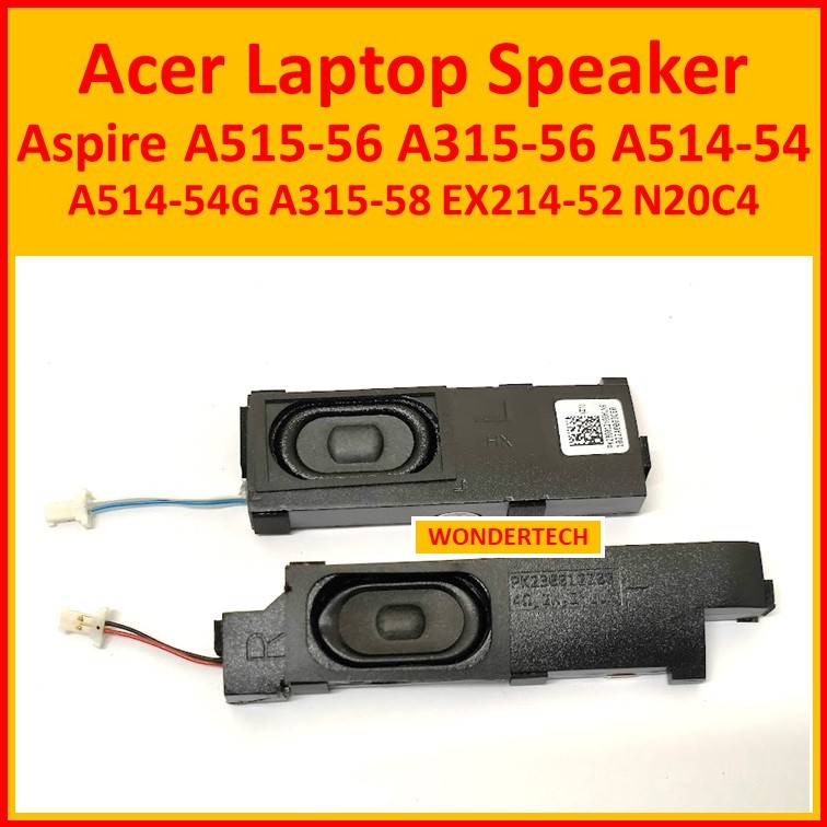 Acer Aspire A515-56 A315-56 A514-54 Laptop Speaker A514-54G A315-58 EX214-52 N20C4 | Shopee Malaysia