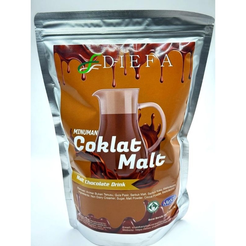 Deifa Chocolate Malt (HALAL) | Shopee Malaysia