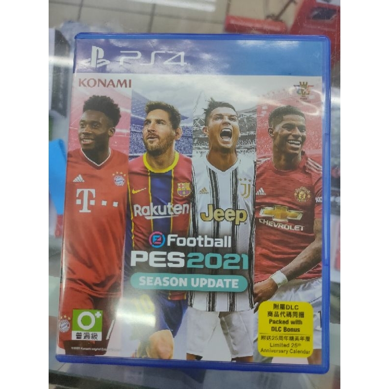 PES 2021 DISC PS4 (R3) | Shopee Malaysia