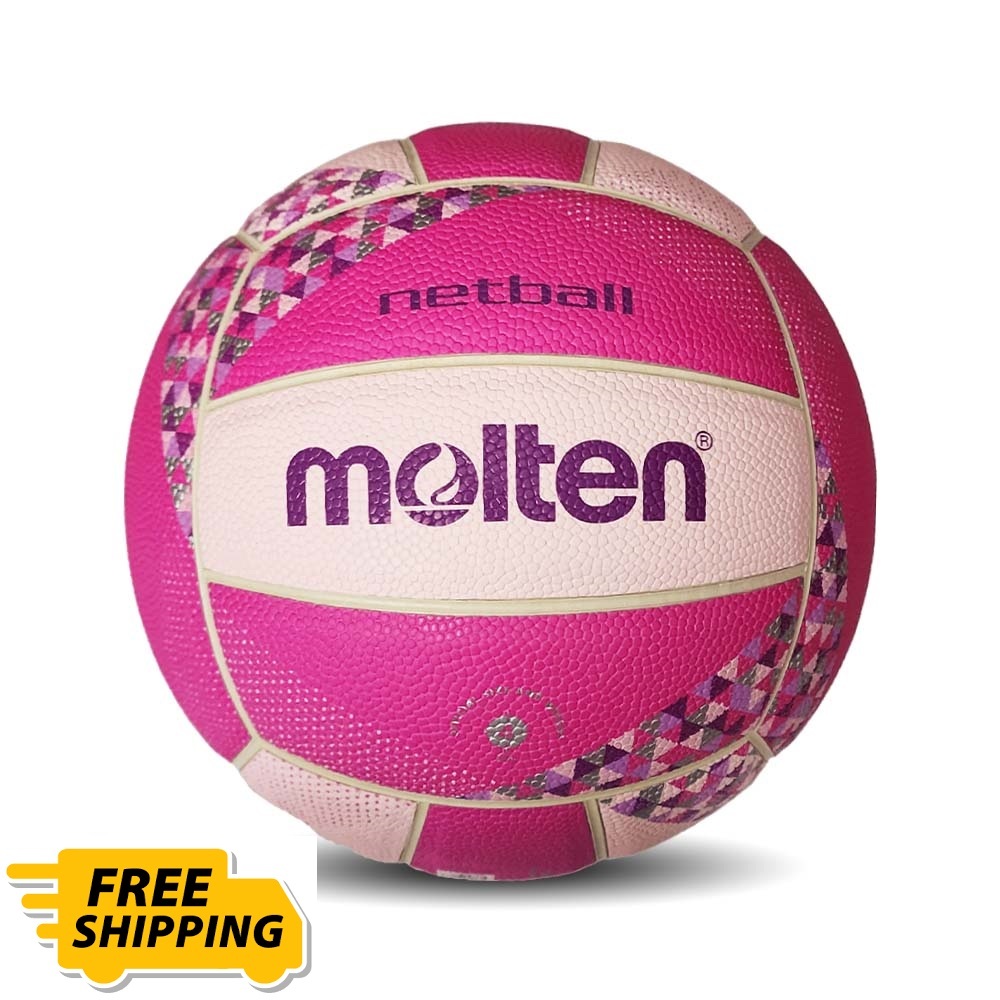 MOLTEN SN58MX-MP PINK NETBALL MSSM LOGO OFFICIAL | Shopee Malaysia