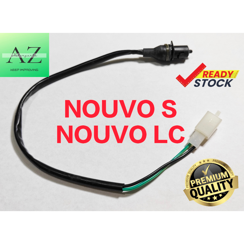 YAMAHA NOUVO S / NOUVO LC FRONT BRAKE SWITCH ( RIGHT HAND ) | Shopee ...