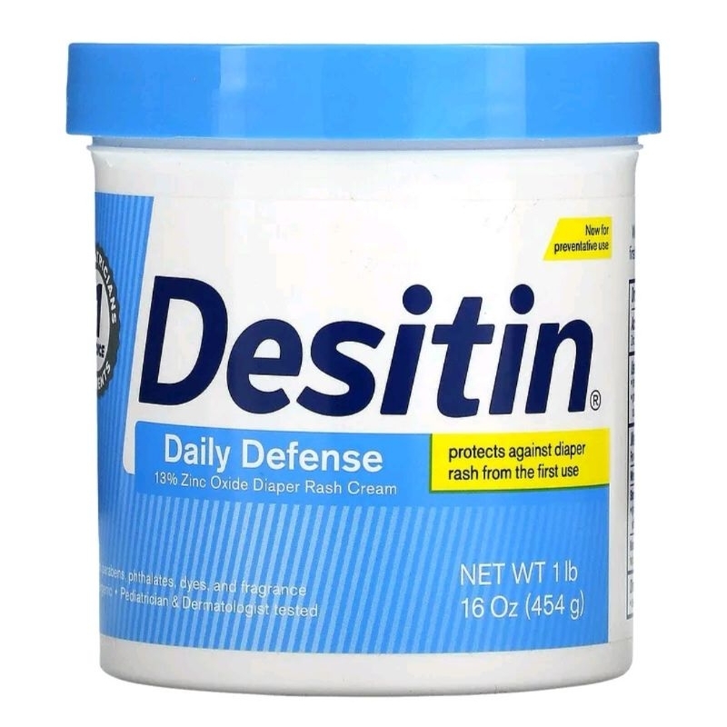 Desitin, Diaper Rash Cream, Daily Defense, 16 oz (453 g) | Shopee Malaysia