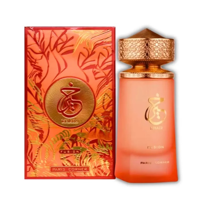 Fusion Paris Corner Khair Lychee Perfume 100ml Edp Unisex Fragrance ...
