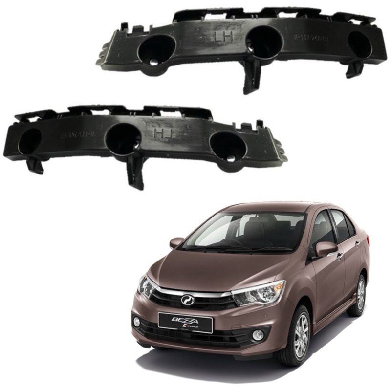 Perodua Bezza (G / Advance) Front Bumper Side Bracket Reinforcement ...