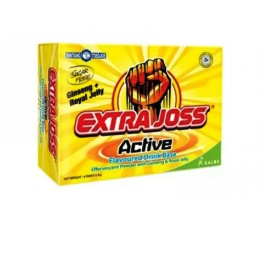 Extra Joss Active (6 Sachets - 1 box) | Shopee Malaysia
