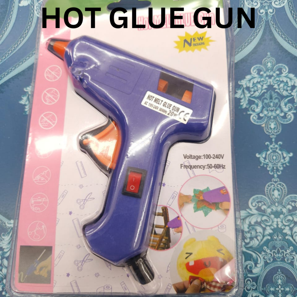 HOT MELT GLUE GUN / PISTOL GAM PANAS 20W | Shopee Malaysia