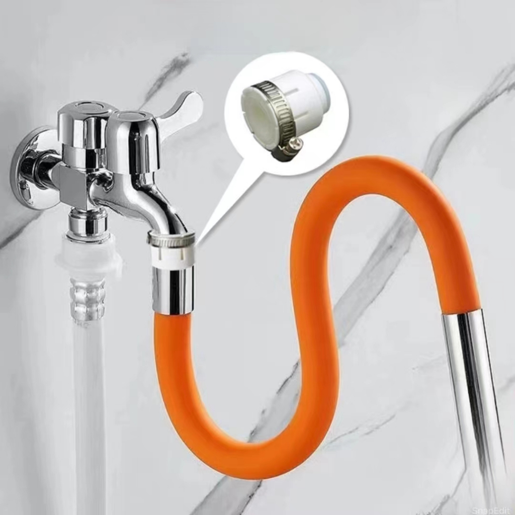 Universal Interface Faucet extender 360 Degree Water Tap Extension ...