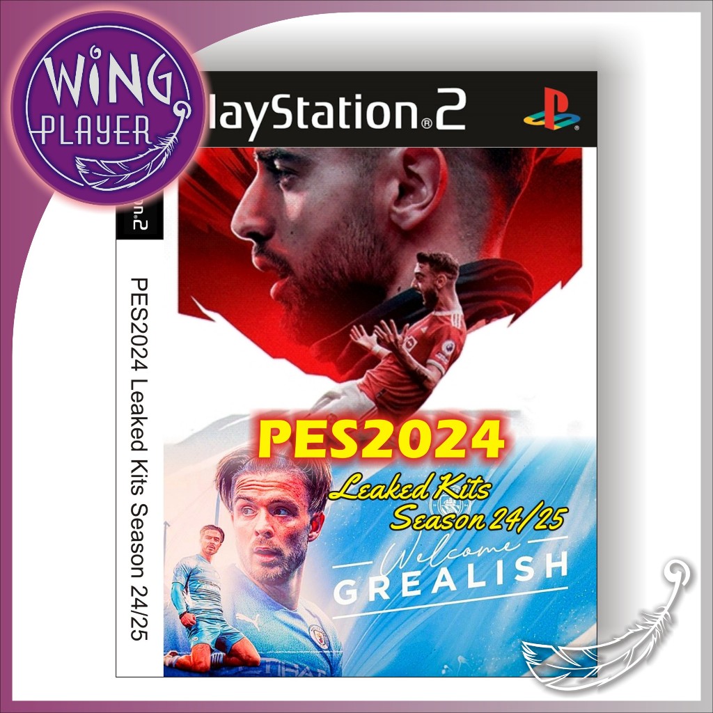PS2 Game - PES2024 Leaked Kits Season 24/25 | Shopee Malaysia