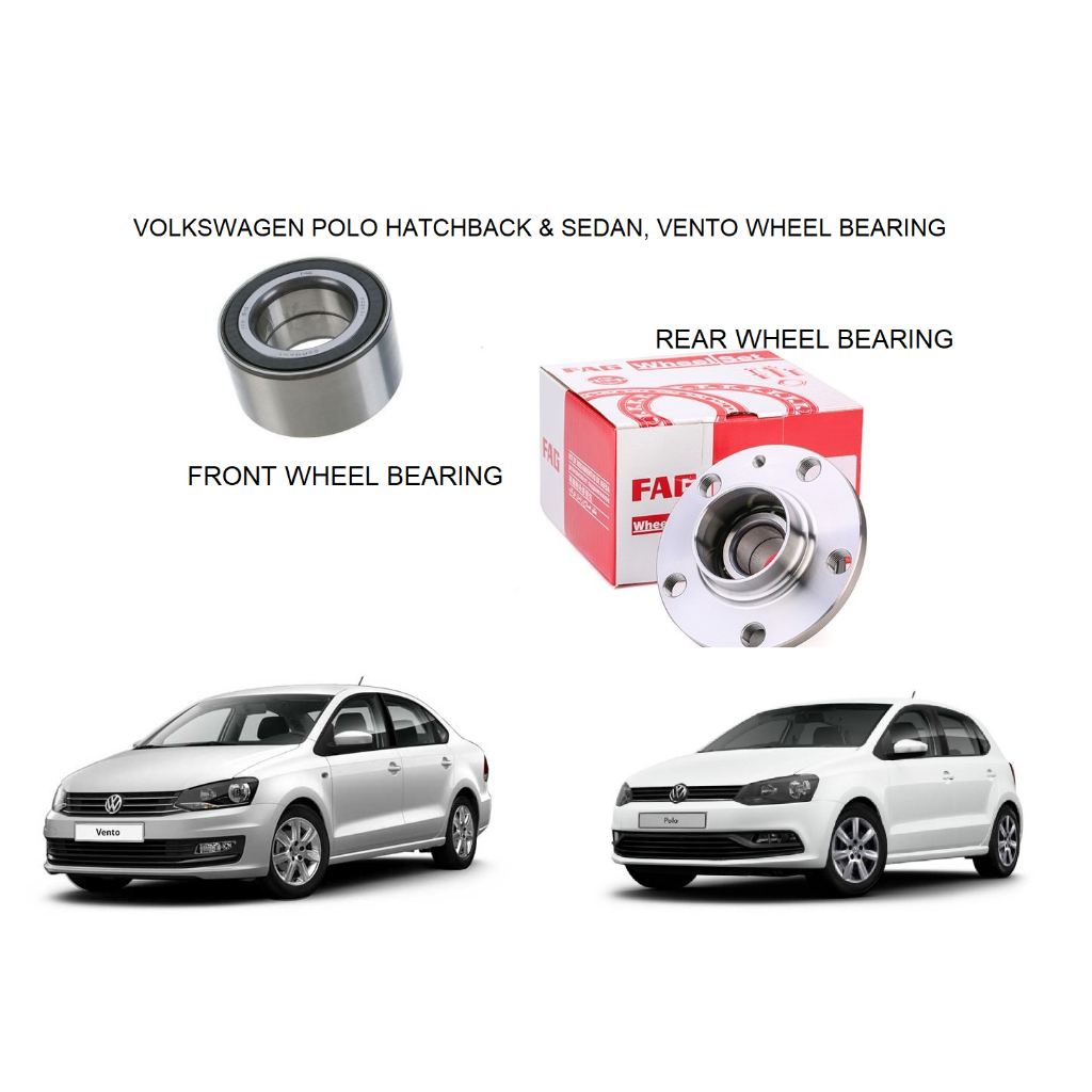 VOLKSWAGEN POLO HATCHBACK, SEDAN & VENTO WHEEL BEARING | Shopee Malaysia