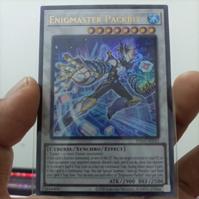 PHNI-AE042 Enigmaster Packbit (UR) | Shopee Malaysia