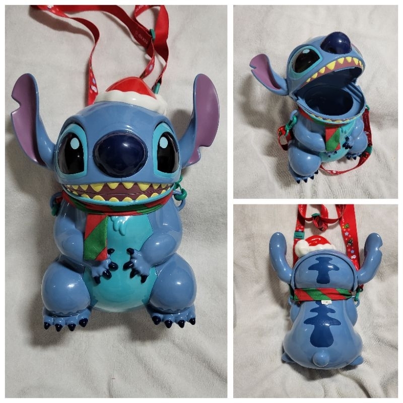 Authentic Rare Limited Edition Tokyo Disney Resort Christmas Stitch ...
