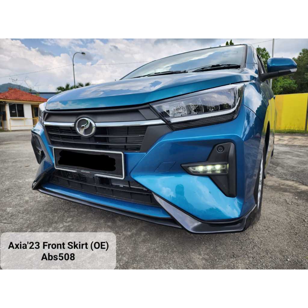 Perodua Axia 2023 Bodykit With Paint | Shopee Malaysia