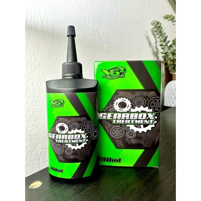 V6 OIL GEARBOX TREATMENT 140ML (ORIGINAL HQ) Menyelesaikan msalah ...