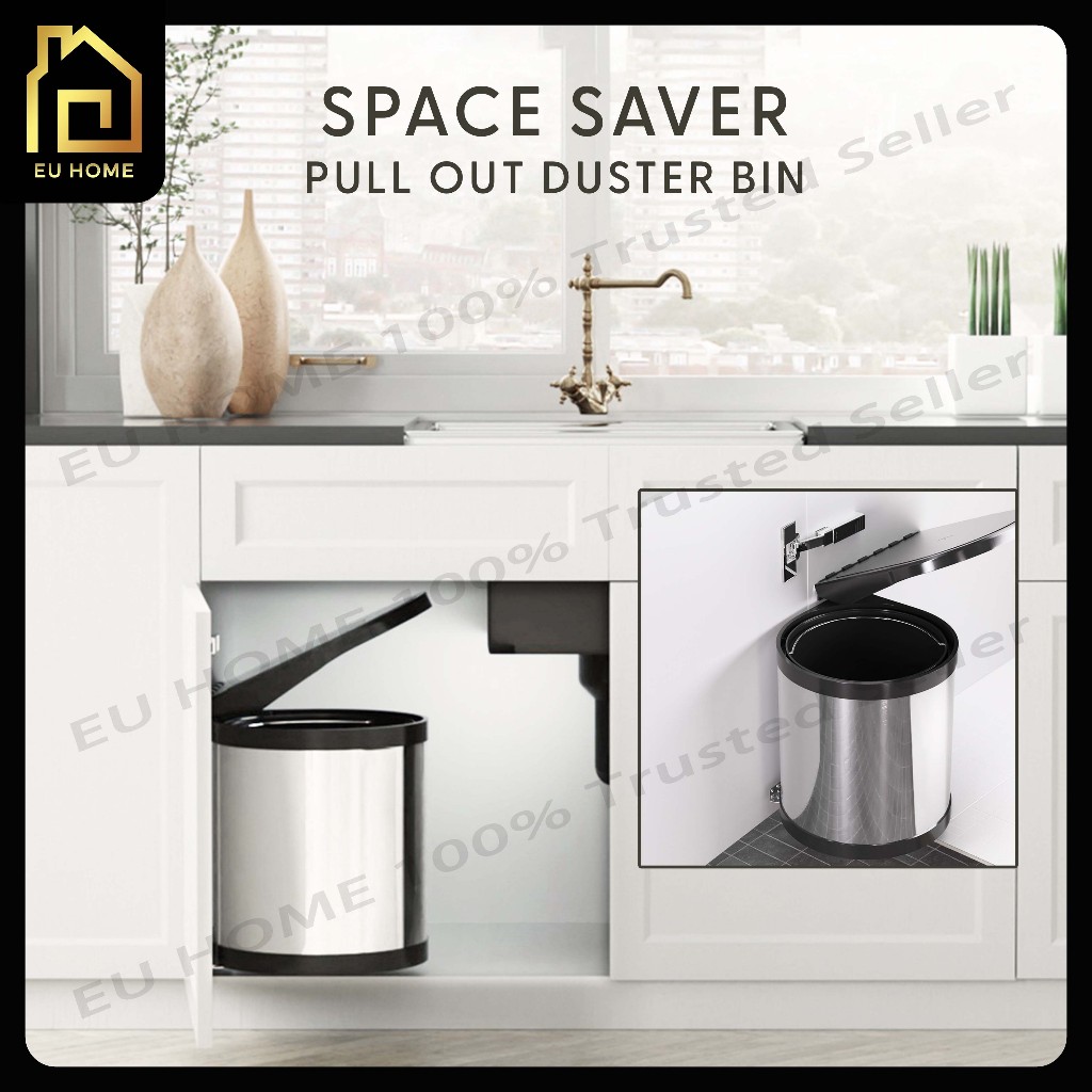 Hot Selling-Kitchen Basket Accessories/ Kitchen Pull Out Dustbin/ Dust ...